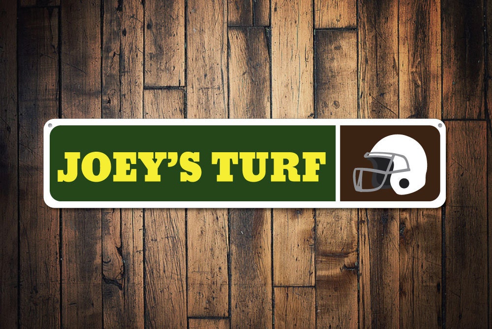 Letrero de fútbol, letrero de jugador de fútbol personalizado, letrero ...