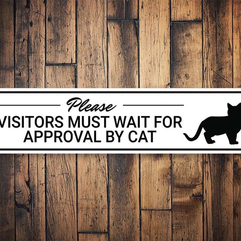 Cat Sign - Etsy