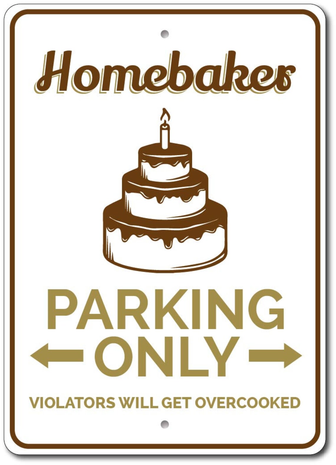 Cake Sign Homebaker Gift Baker Sign Baker Decor Baker - Etsy
