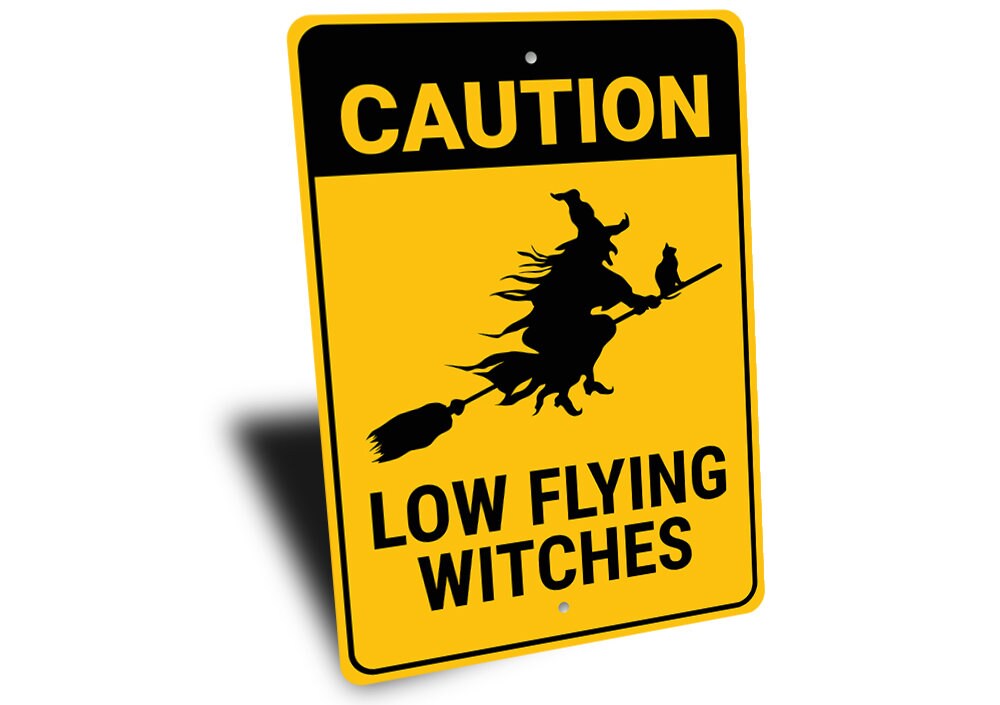 Low Flying Witches Flying Witches Flying Brooms Witch - Etsy