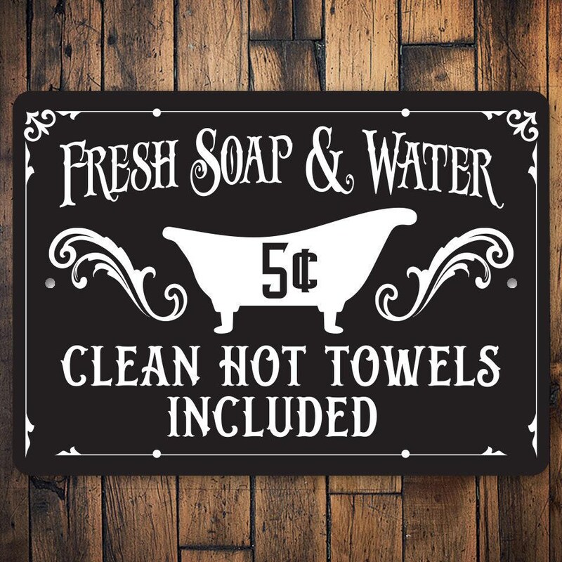 Vintage Soap Sign - Etsy