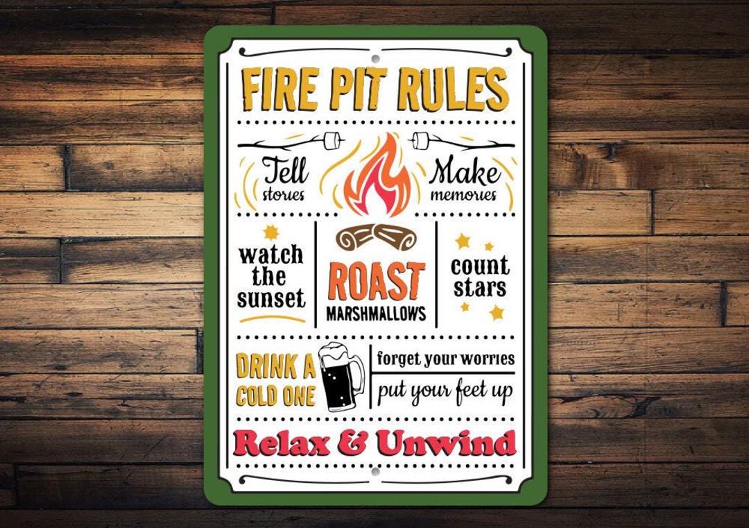 Lakeshore Metal Decor Fire Pit Rules South Australia At Judith Poche ...