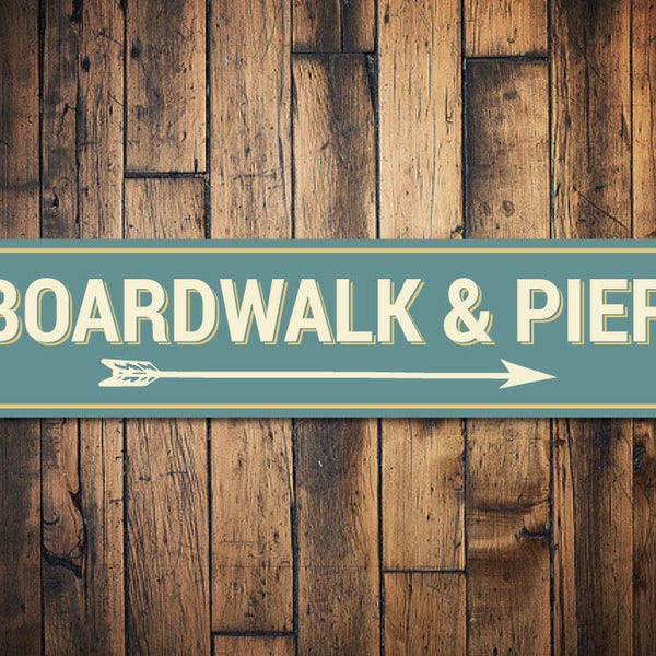 Boardwalk Decor - Etsy