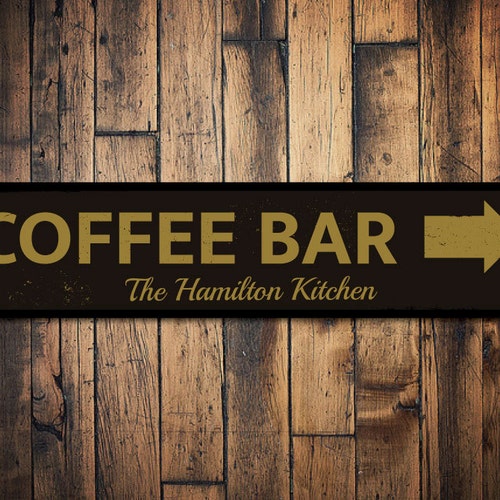 Coffee Bar Sign - Etsy