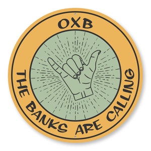 Outer Banks Sign, OXB Outer Banks, Outer Banks NC, Outer Banks Decor ...