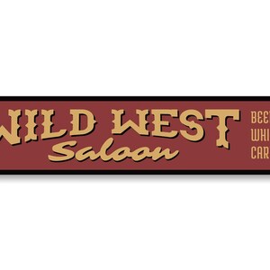 Wild West Show, Wild West Sign, Cowboy Decor, Country Saloon, Decor for ...