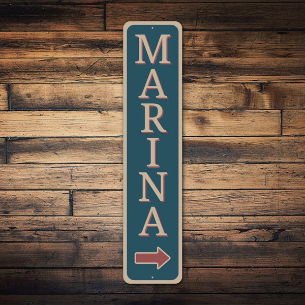 Boat Marina Sign - Etsy