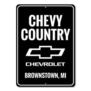 Chevy Country Sign, Chevy Logo Sign, Chevrolet Sign, Chevy Owner Gift ...