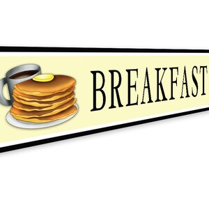 Breakfast Sign, Breakfast Restaurant, Breakfast Kitchen, Kitchen Decor ...