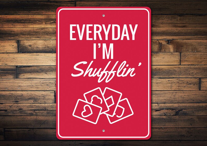 Card Dealer Sign Gambling Host Decor Host Poker Room Decor | Etsy