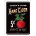 Hard Cider Sign, Cider Decor, Apple Cider Sign, Apple Decor, Apple ...