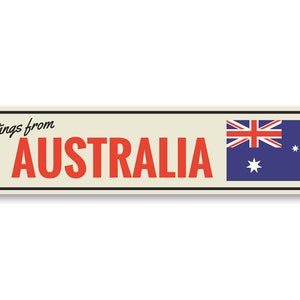 Australia Welcome Sign, Australia Lovers Sign, Australian Decor Sign ...