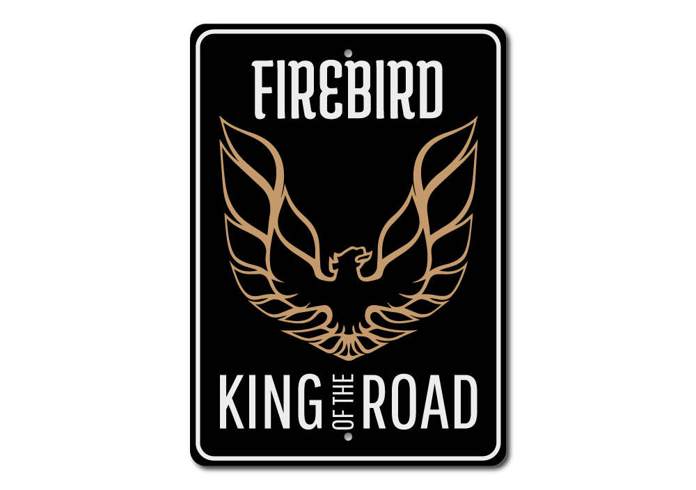 Firebird Sign Firebird Logo Sign Firebird Owner Gift | Etsy