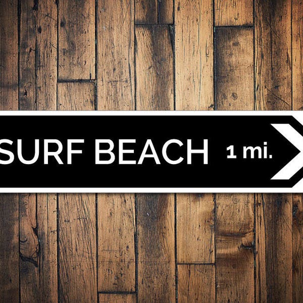Surf Sign - Etsy