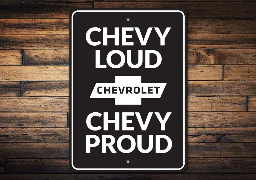 Chevy Loud Chevy Proud, Chevy Proud, Truck Lovers, Truck Decor, Truck ...