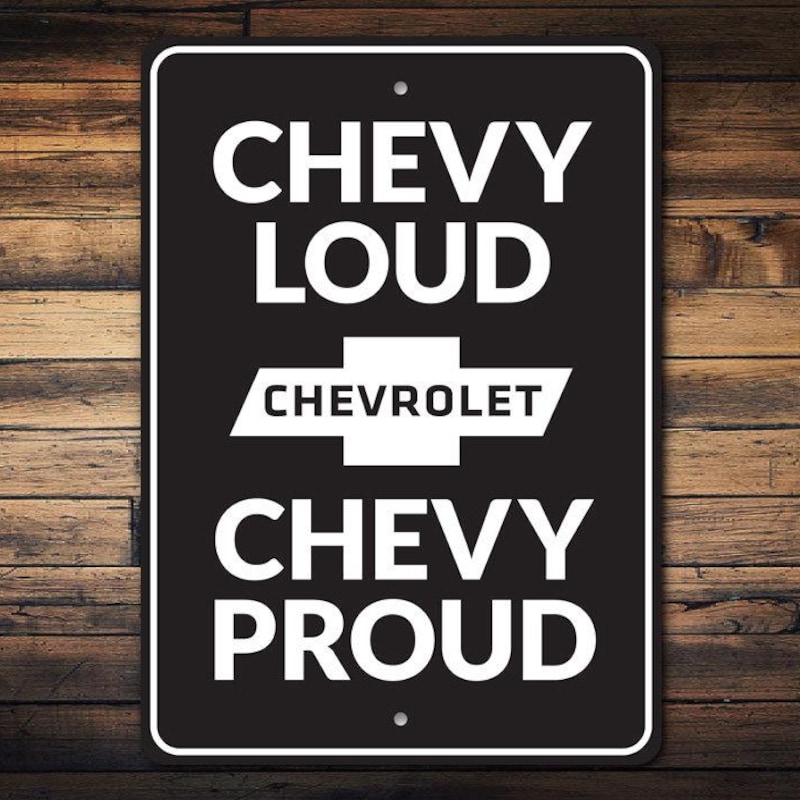 Chevy Decor - Etsy