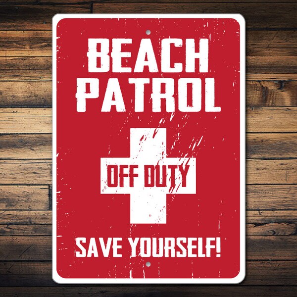 Funny Beach Signs - Etsy