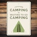 Camping Lifestyle Sign, Happy Camp Sign, Camper Life Decor, Camping ...