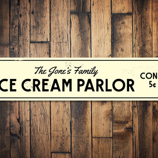Ice Cream Sign - Etsy
