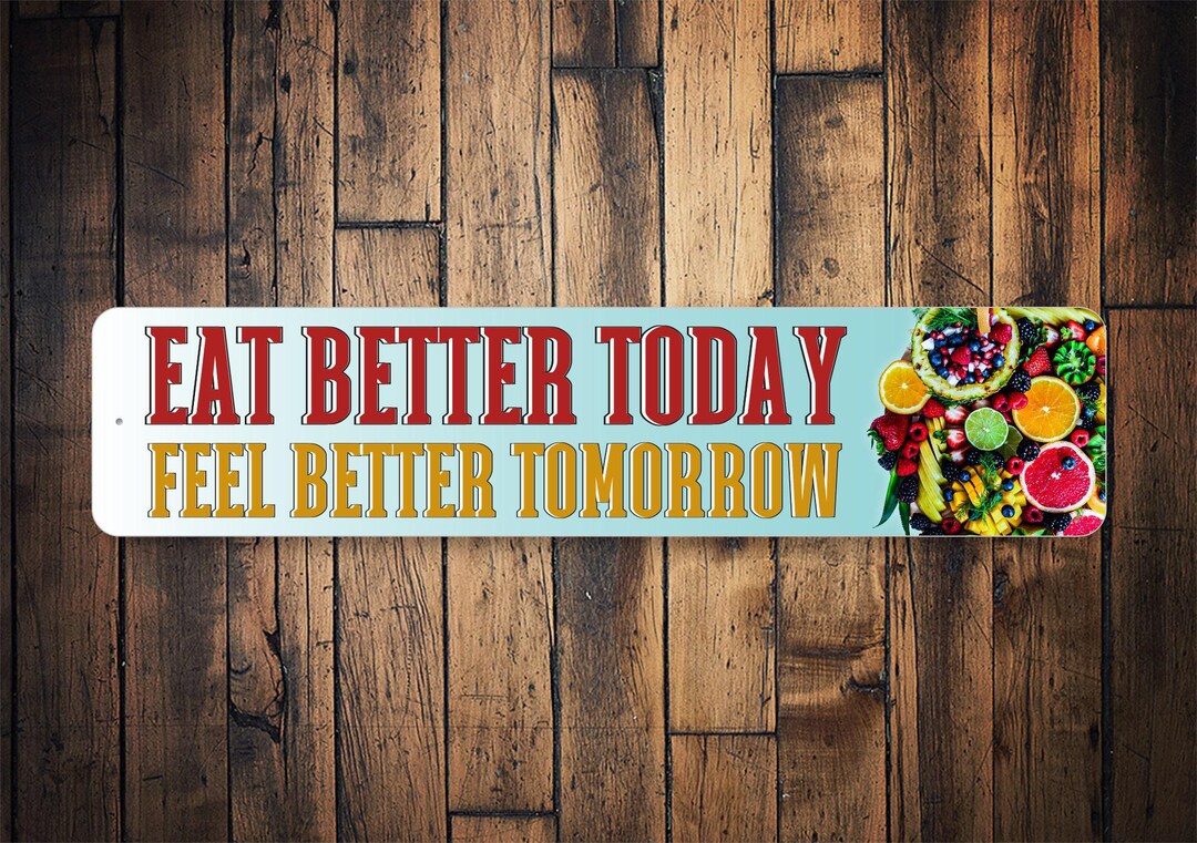 Nutrition Sign, Nutrition Class Gift, Nutrition Decor, Nutritional ...