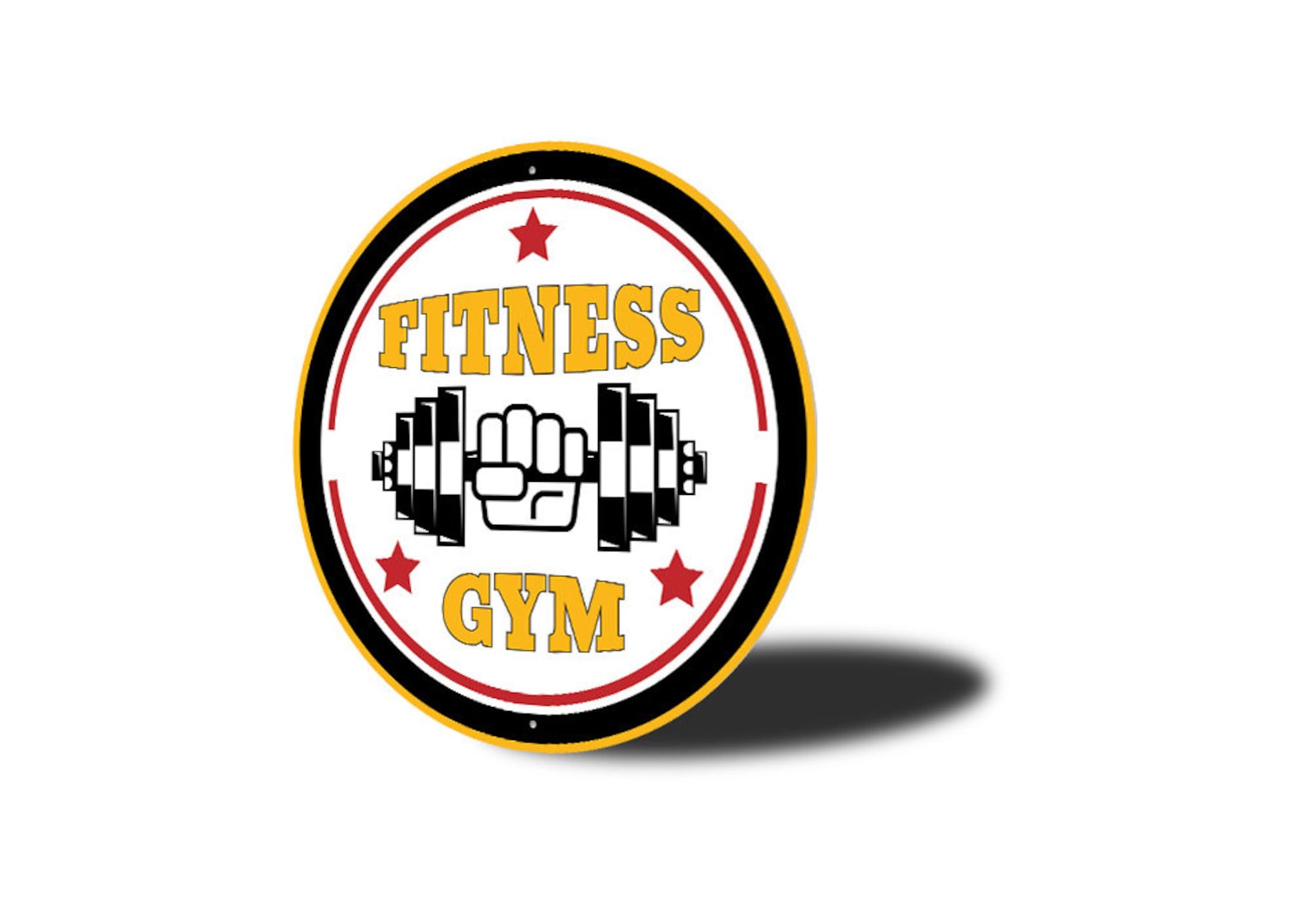 Fitness Gym Sign Custom Gym Sign Custom Gym Gym Gift - Etsy