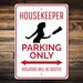 Housekeeper Sign Housekeeper Gift Housekeeper Cleaning Crew - Etsy