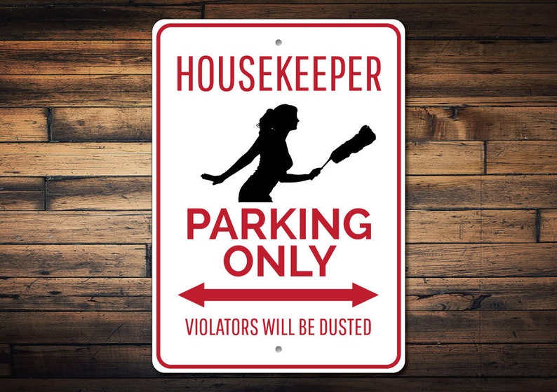 Housekeeper Sign Housekeeper Gift Housekeeper Cleaning Crew - Etsy