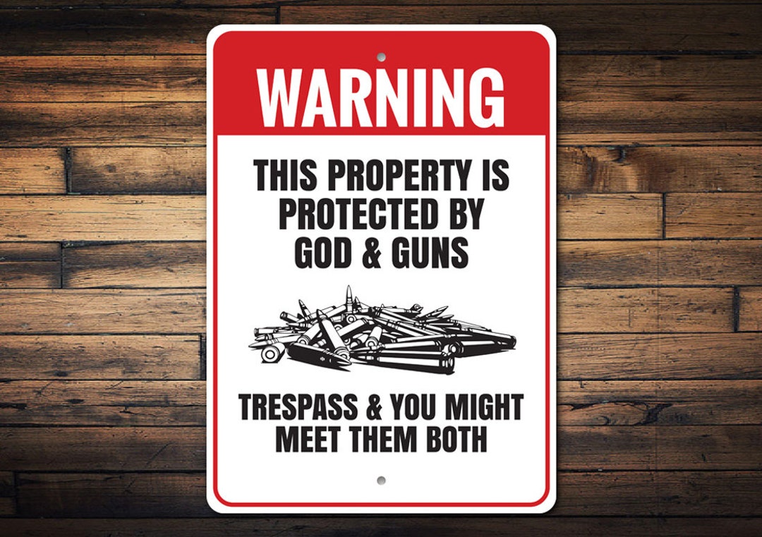 Funny Gun Sign, 2nd Amendment, 2nd Amendment Jokes, Amendment Rights ...