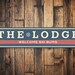 The Lodge Sign, Custom Lodge Sign, Sign for Skiing Lodge, Ski Decor ...