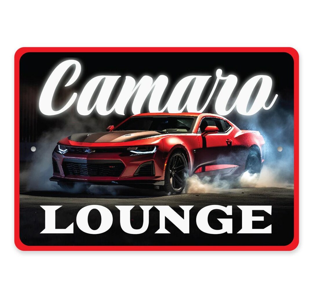 Camaro Lounge, Dads Camaro, Camaro Man Cave, Camaro, Dad Camaro Garage ...