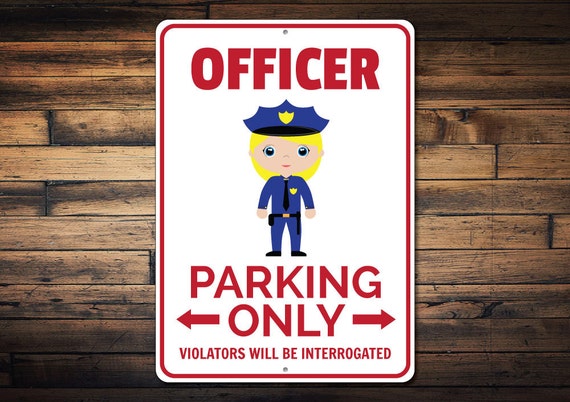 Policeman Sign