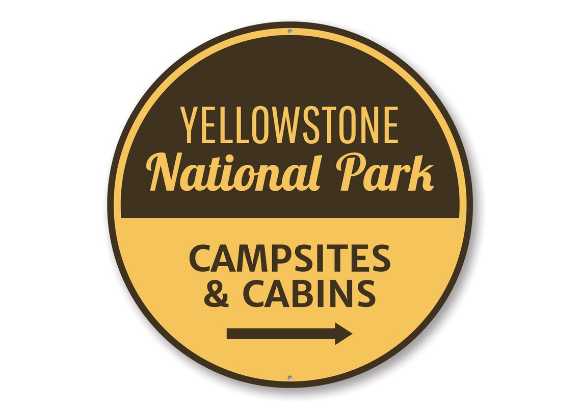 Yellowstone National Park Yellowstone Park National Park | Etsy