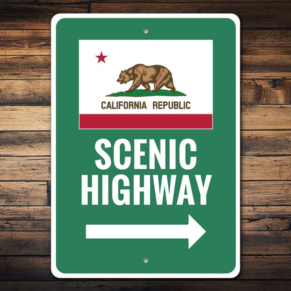 California Road Sign - Etsy