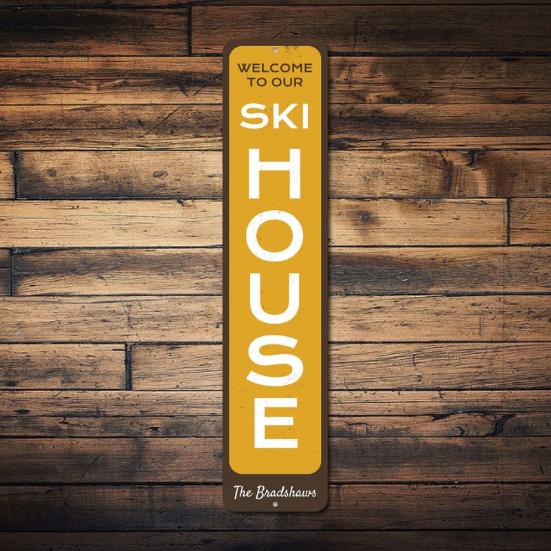 Ski House - Etsy