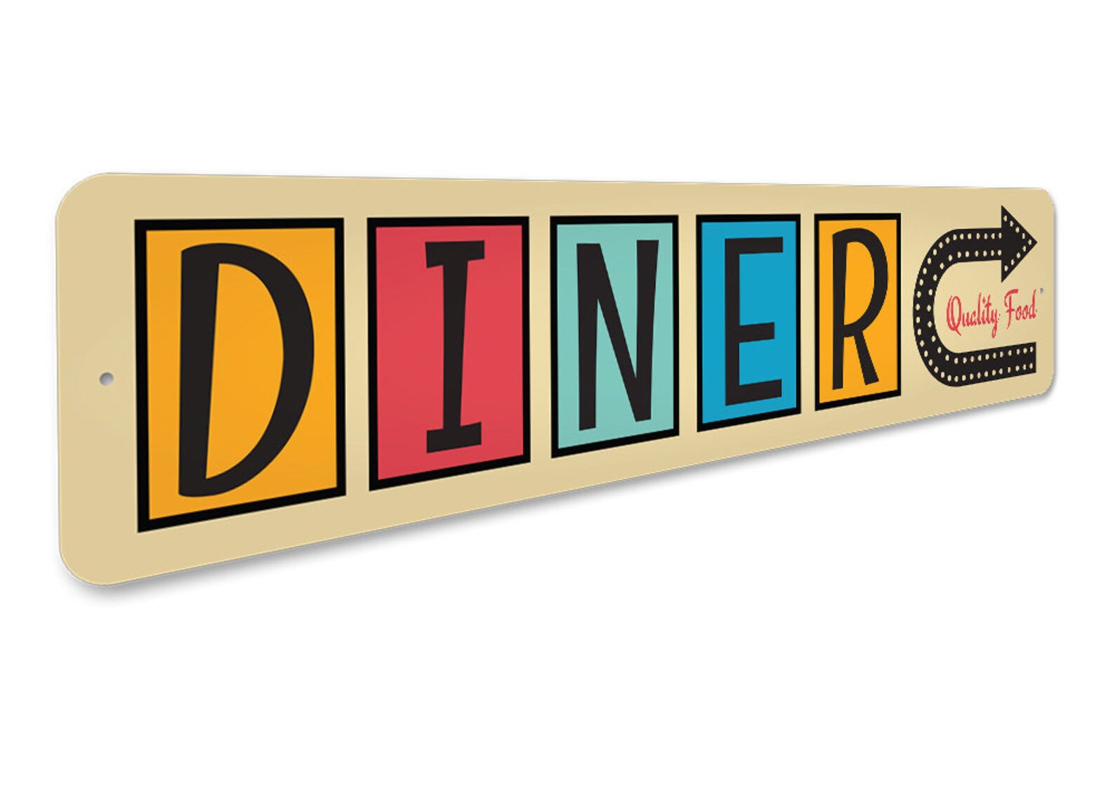 Vintage Diner 1920 Diner Sign Diner Decor Kitchen Sign Old - Etsy