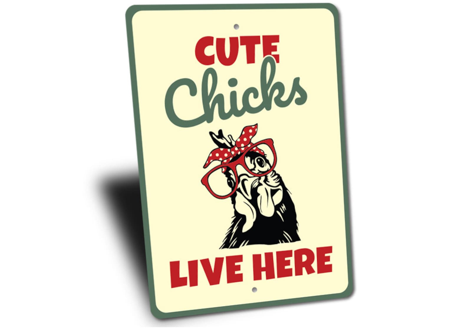 Cute Chicks Sign Sign for Chicks Farmers Coop Chicken Home - Etsy
