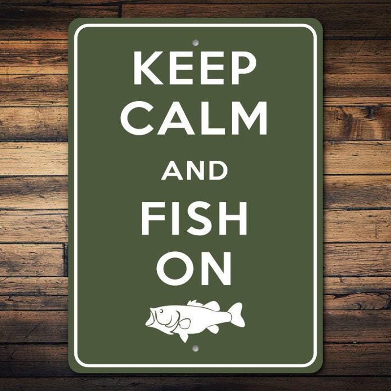 Keep Calm Sign - Etsy