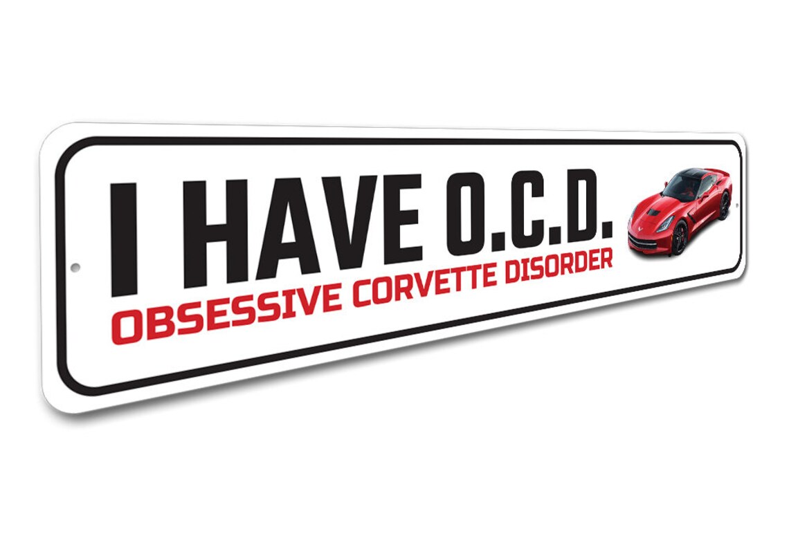 Funny Corvette Sign Corvette Decor Corvette Homes Corvette - Etsy