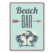 Beach Bar Sign, Beach Drink Decor, Bar Beach Decor, Coast Shop, Beach ...