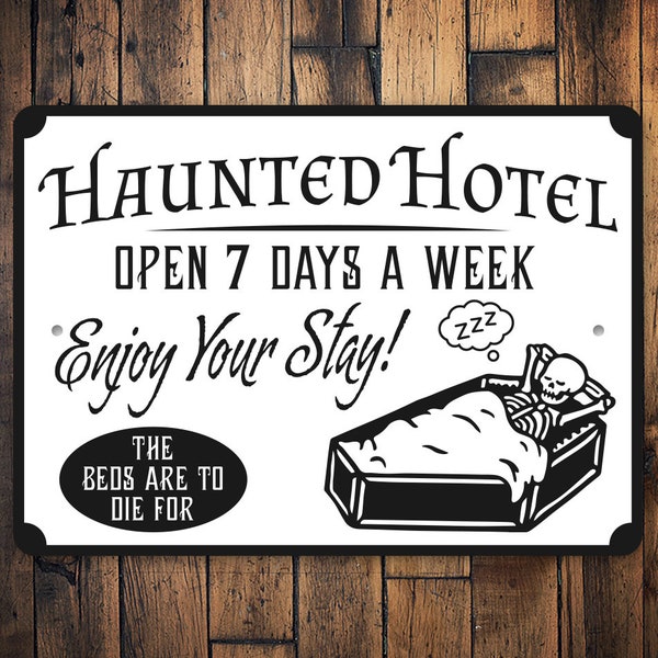 Hotel Sign - Etsy