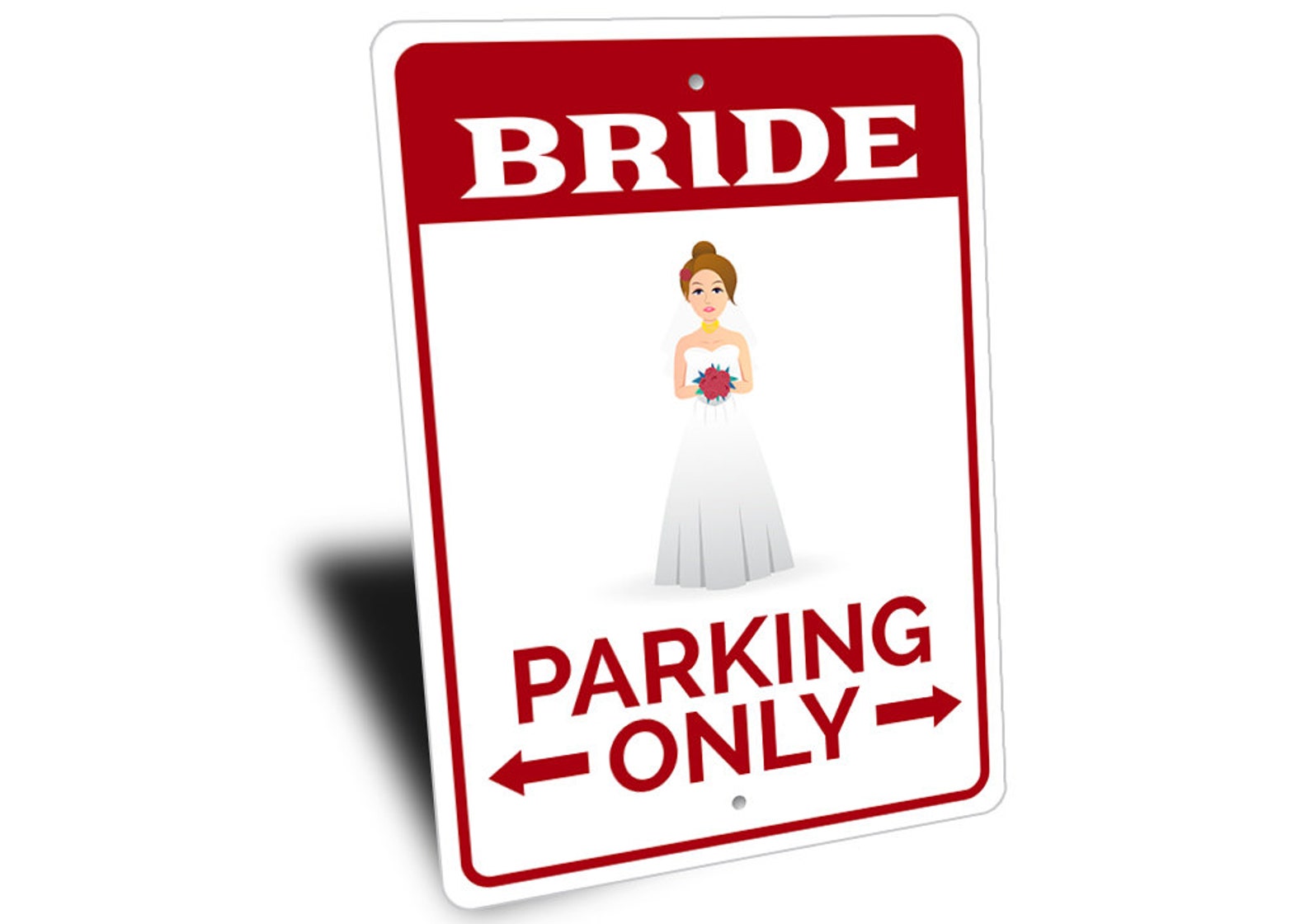 Bride Parking Sign Bride Sign Bride Car Parking Bride and - Etsy