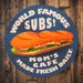 Mom's Café Sign, Mom Kitchen Sign, Food Lovers, Sandwich Sign, Food ...