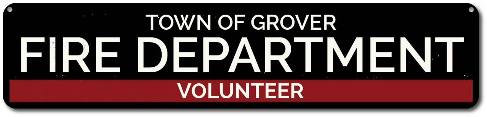Volunteer Fire Department Sign Custom Town Name Location | Etsy