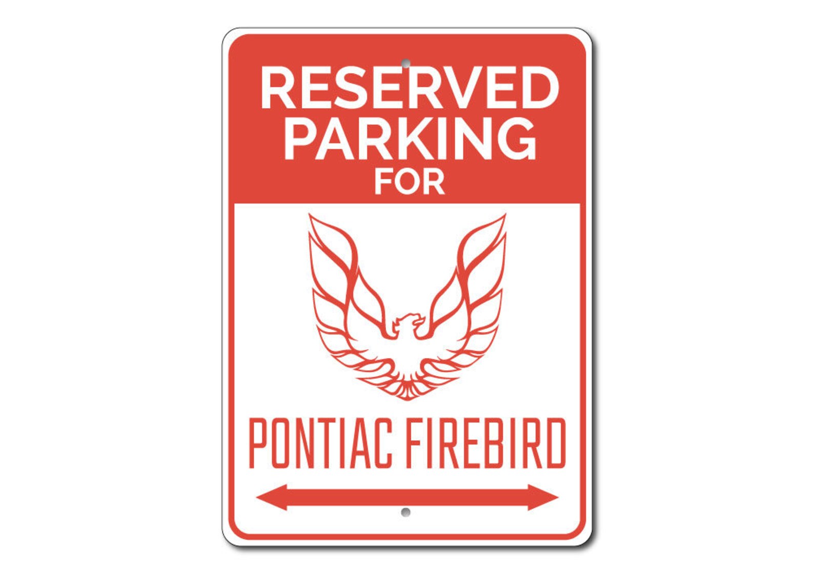 Pontiac Firebird Parking Sign Firebird Gift Firebird Logo - Etsy