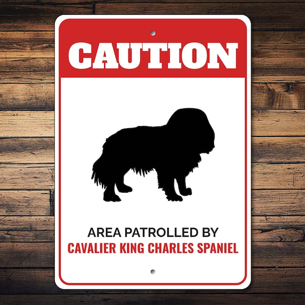 Cavalier Sign - Etsy
