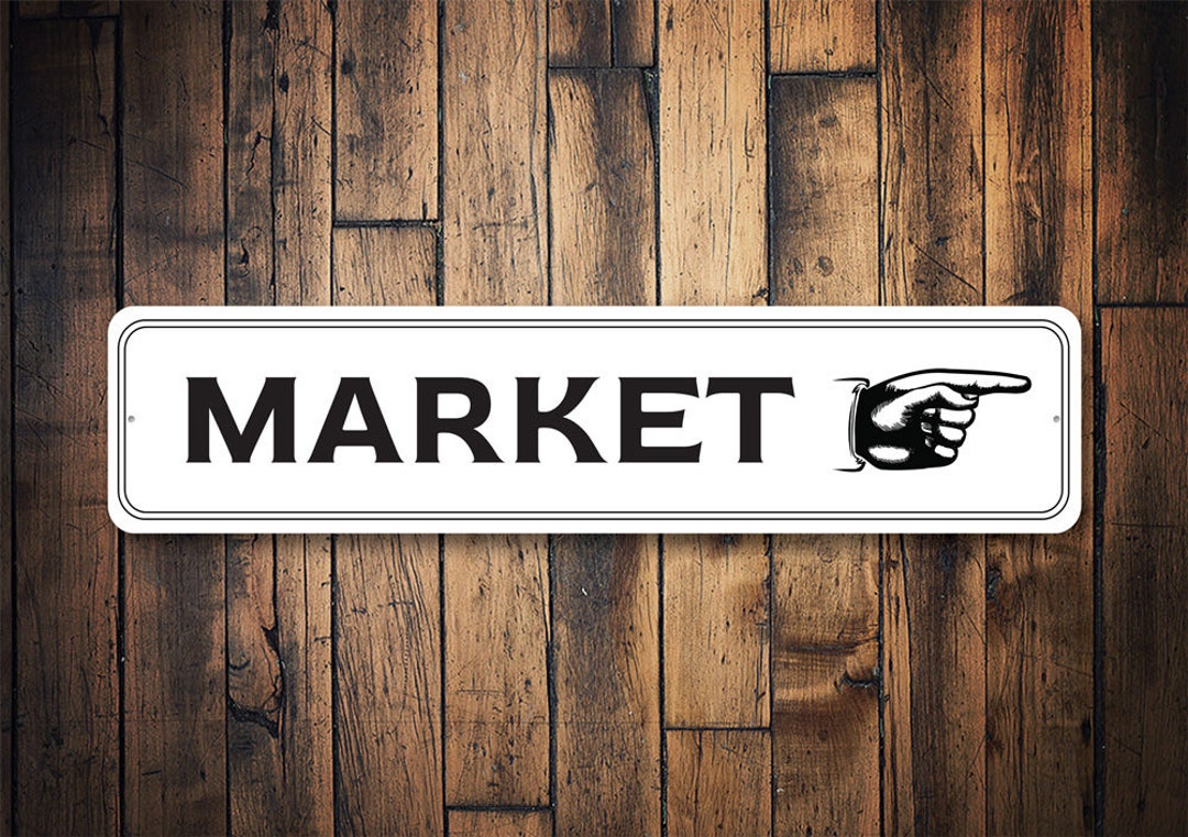 Market Decor, Market Sign, Fruit Markets, Market Lovers, Sign for ...