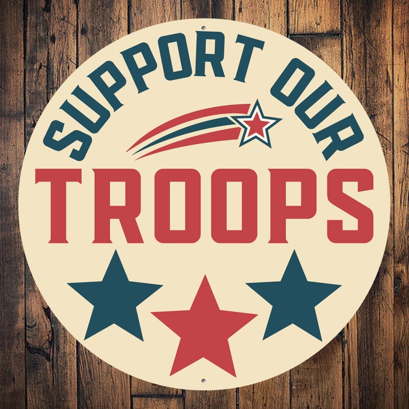 Military Support - Etsy