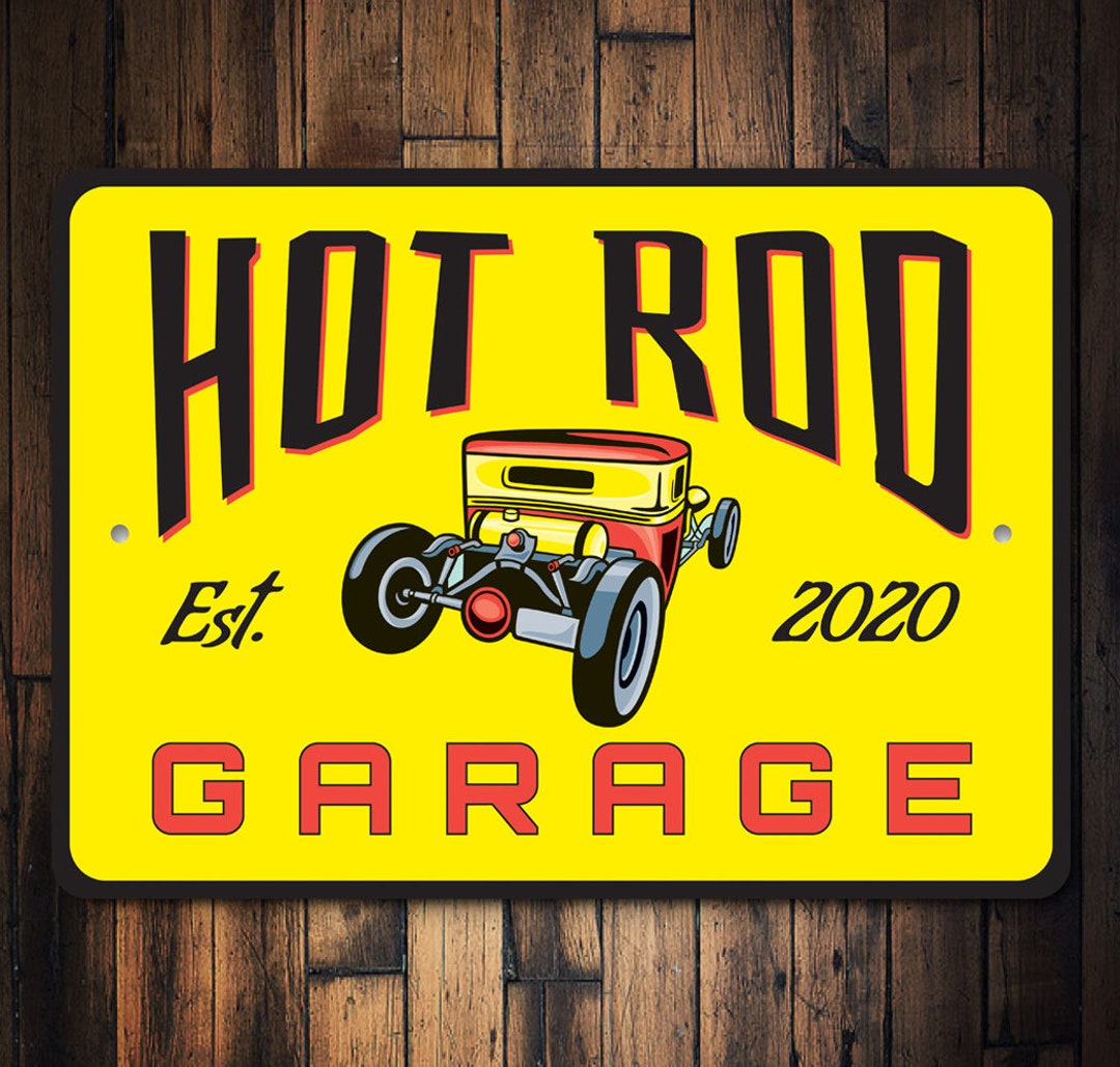 Hot Rod Garage, Garage for Rods, Dads Garage, Grandpas Garage, Hot Rod ...