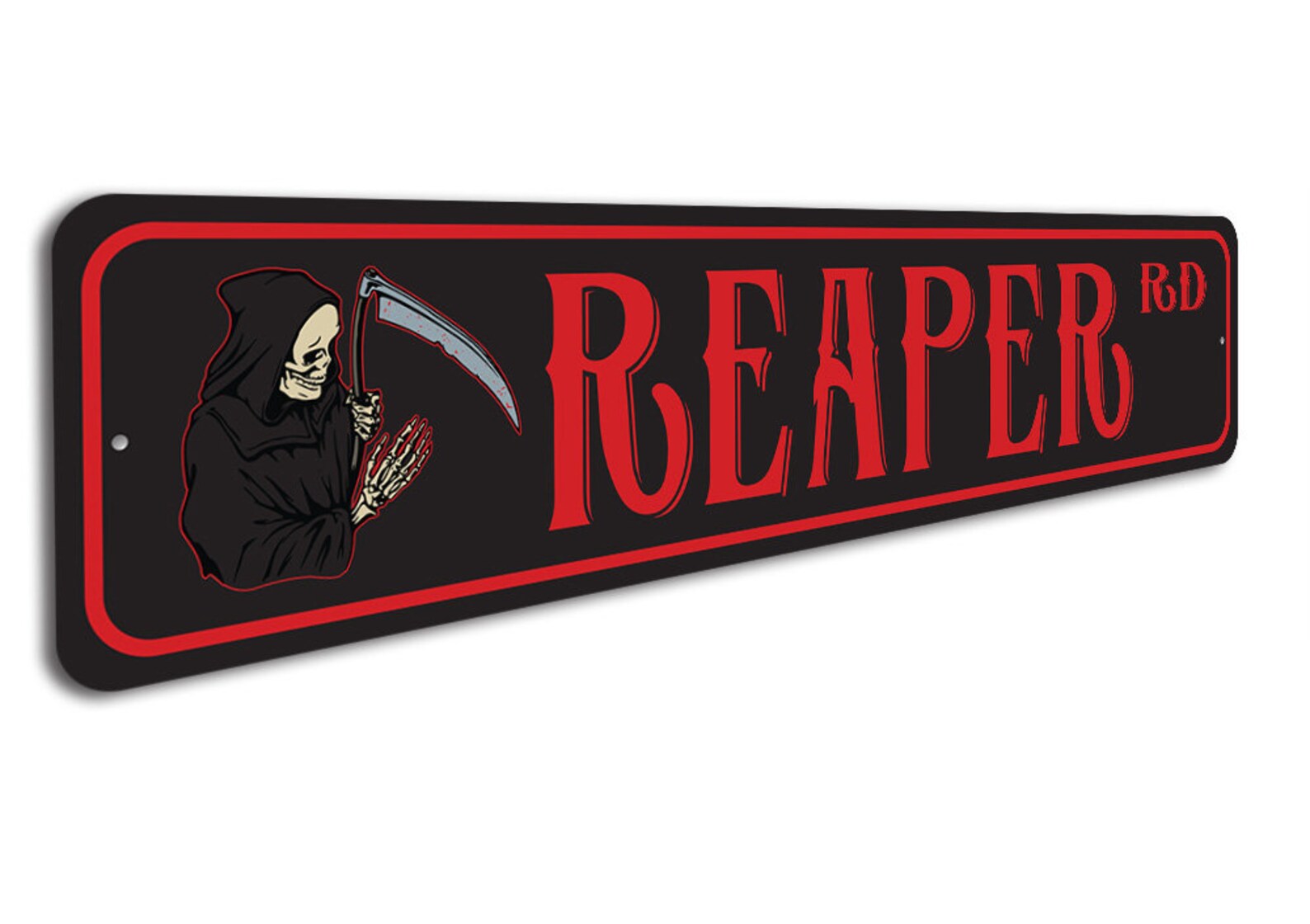 Reaper Road Sign Reaper Decor Grim Reaper Sign Halloween - Etsy UK