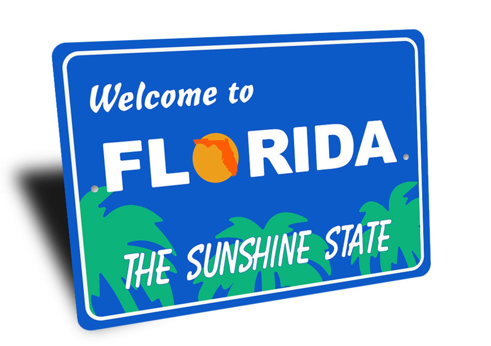 Welcome to Florida Sign, Florida Welcome, Welcome Sign, State Welcome ...